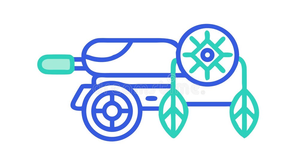 Futuristic Dreamcatcher Device, Symbolizing Advanced Dream Technology ...