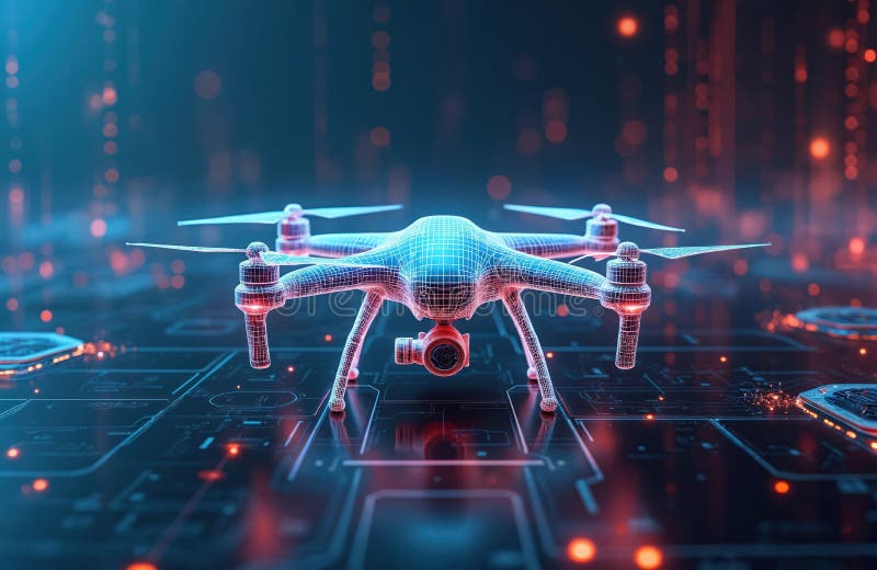 Military Uav Technology Illustration Stock Illustrations – 1,467 ...