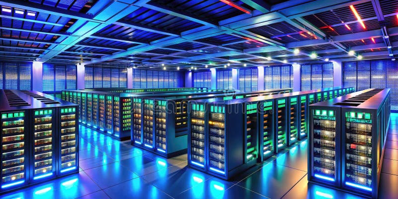 A Futuristic Drones Eye View of a CuttingEdge Server Room ... A Futuristic Drones Eye View of a CuttingEdge Server Room ...