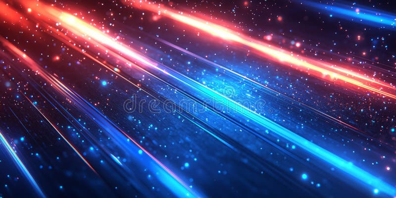 Futuristic Dynamic Technology Wallpaper with Glowing Blue Outlines and ...