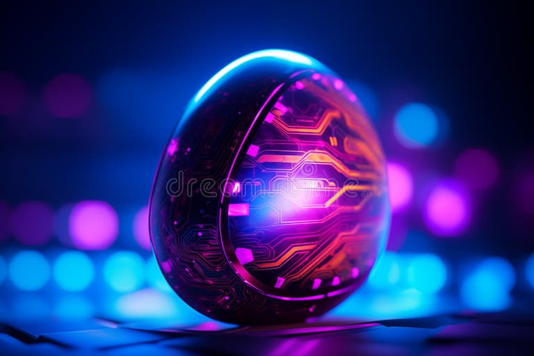 Cyber Egg Stock Illustrations – 444 Cyber Egg Stock Illustrations ...