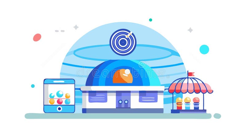 Futuristic Eco Dome Building with Smart Home Interface for Sustainable ...