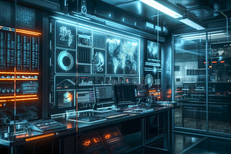 Futuristic Educational Environment with Holographic Displays and ...