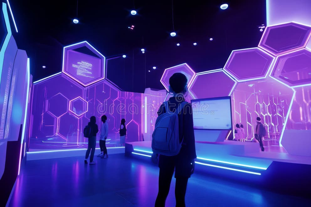 A Futuristic Educational Hub Where Students Learn Using Floating ...