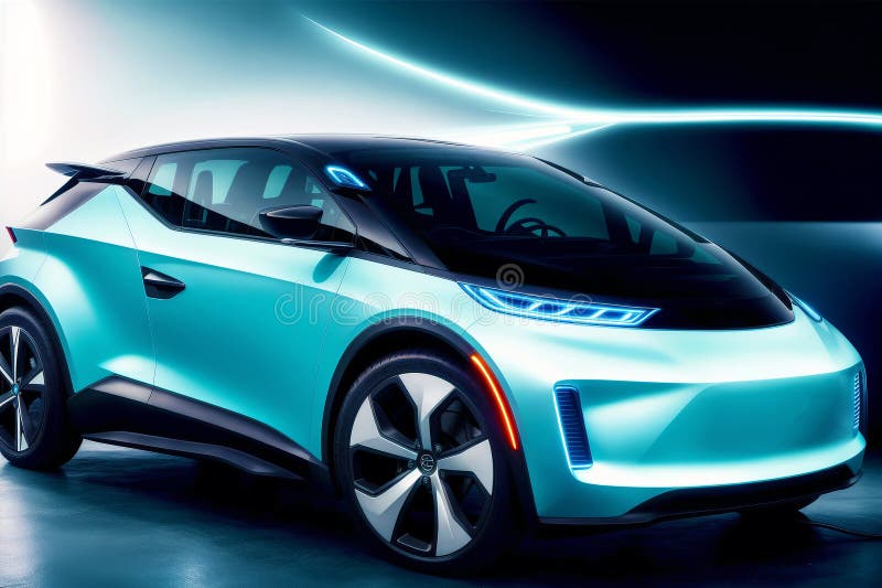 The Futuristic Electric Car Revolutionizes the Road. Future Unleashed ...
