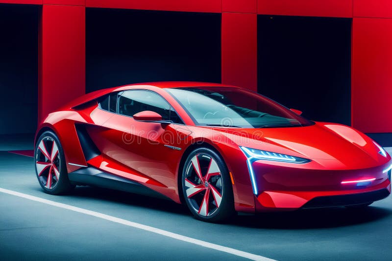 The Futuristic Electric Car Revolutionizes the Road. Future Unleashed ...