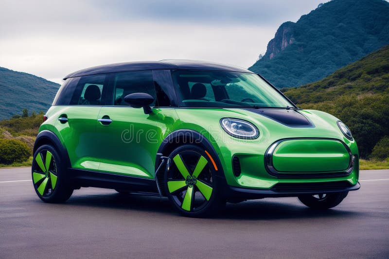 The Futuristic Electric Car Revolutionizes the Road. Future Unleashed ...