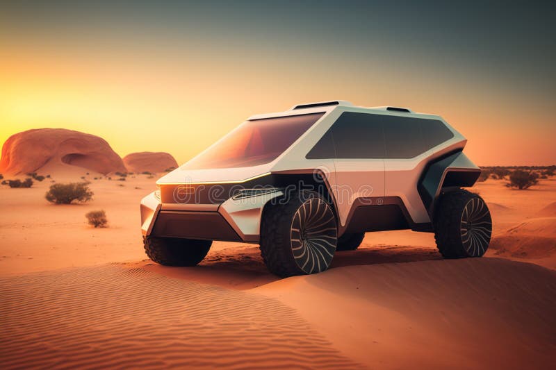 Generative Car Desert Stock Illustrations – 861 Generative Car Desert ...
