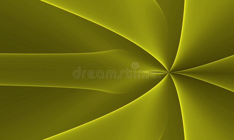 Futuristic and Elegant Yellow Background with Shadow Effect, Abstract ...