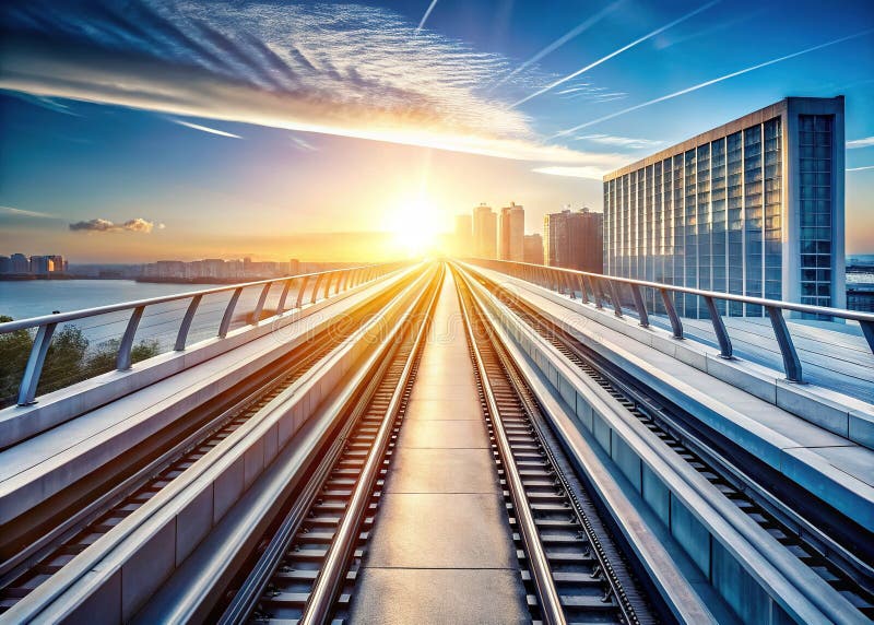 Elevated Skytrain Stock Illustrations – 13 Elevated Skytrain Stock ...