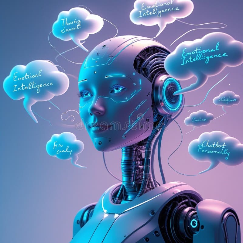 Futuristic Emotionally Intelligent AI Chatbot – Holographic Empathy ...