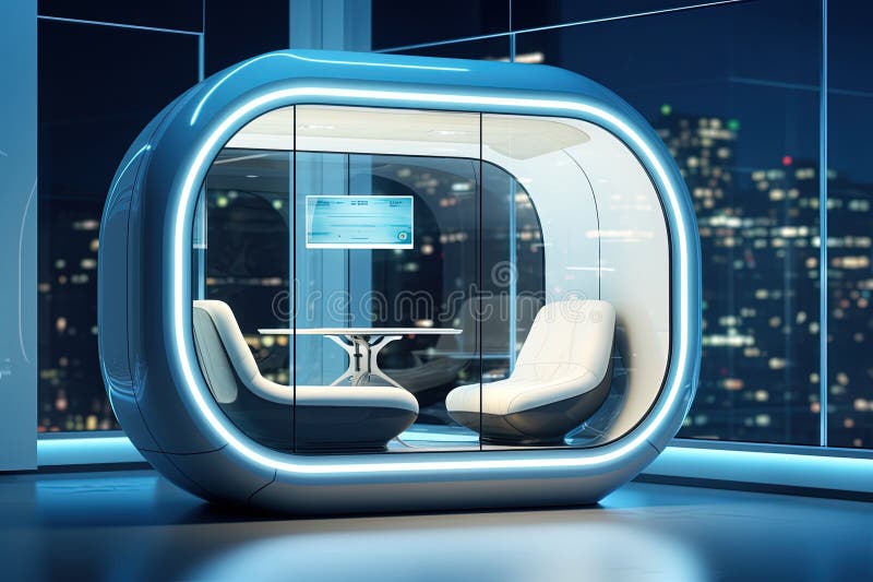 Office Pod Stock Illustrations – 3,479 Office Pod Stock Illustrations ...