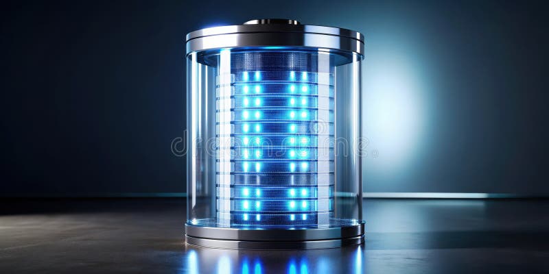 Cylindrical Cell Stock Illustrations – 724 Cylindrical Cell Stock ...