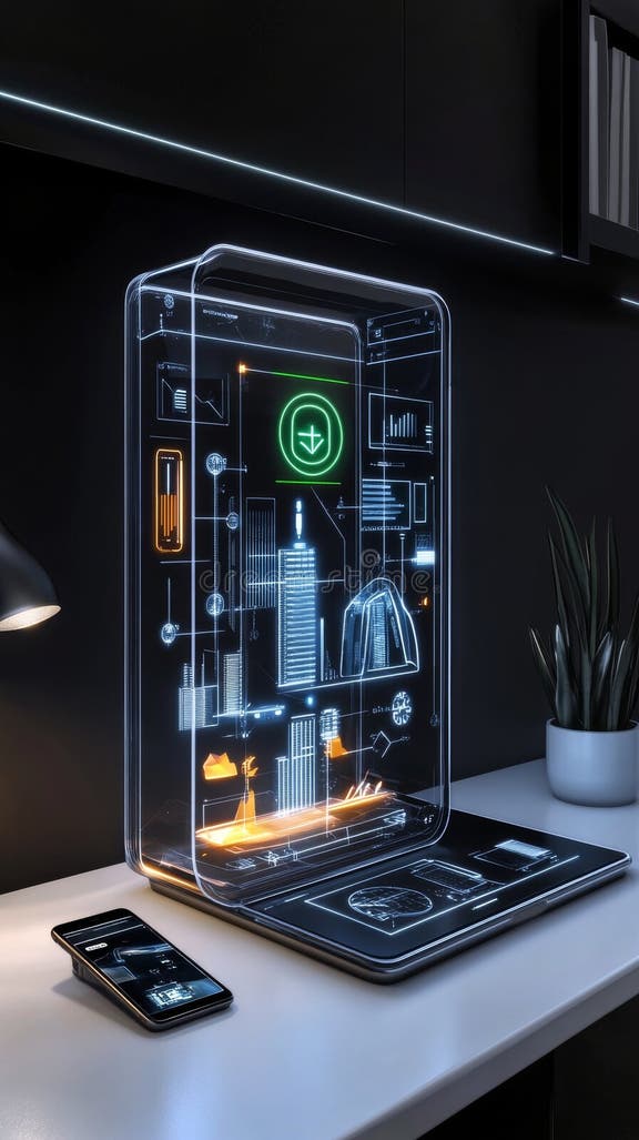 Futuristic Energy-efficient Smart Home System with Advanced Technology ...