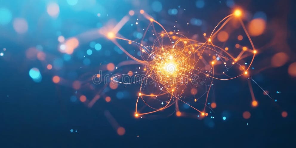 Futuristic Energy Fusion a Complex Power Core Design with Innovative ...