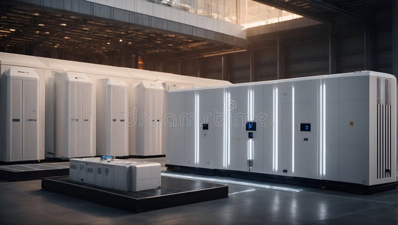 Futuristic Energy Storage Systems Such As Advanced Batteries or Grid ...