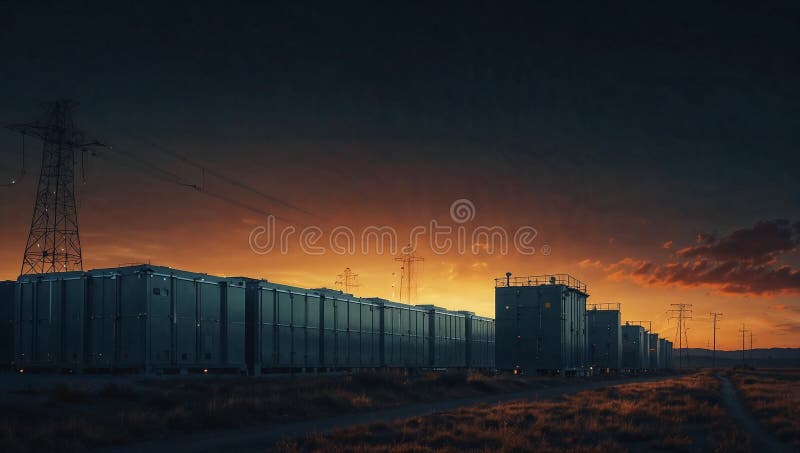 Futuristic Energy Storage Systems Such As Advanced Batteries or Grid ...