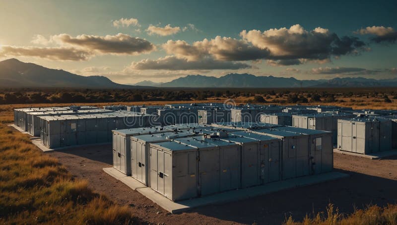 Futuristic Energy Storage Systems Such As Advanced Batteries or Grid ...