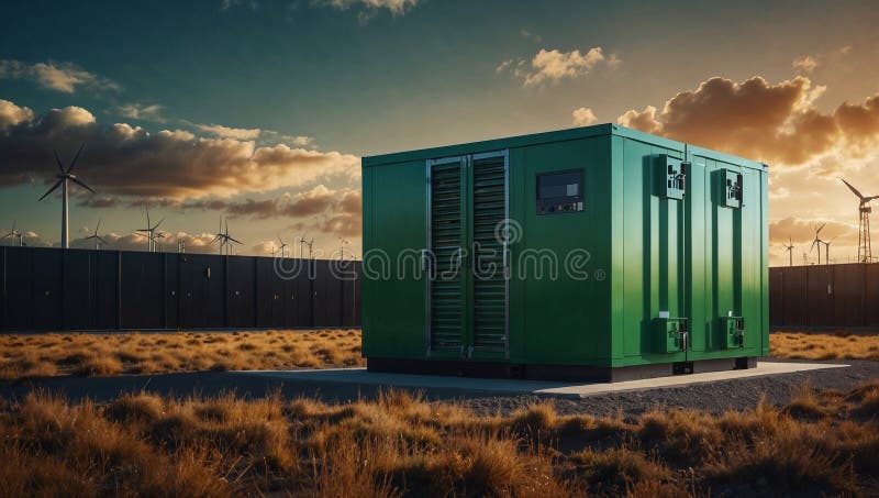 Futuristic Energy Storage Systems Such As Advanced Batteries or Grid ...