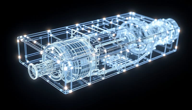 Futuristic Engine Core, Technology, Abstract Machine, Design, Stock ...