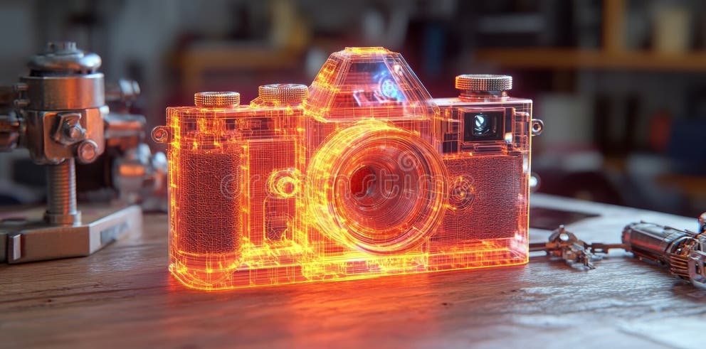 A Futuristic Engine Design Concept is Showcased through Digital ...