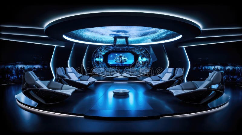 Futuristic Entertaining System. Elevating Audiovisual Delight with ...
