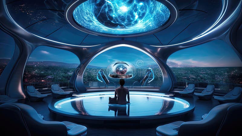 Futuristic Entertaining System. Elevating Audiovisual Delight with ...