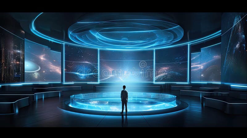 Futuristic Entertaining System. Elevating Audiovisual Delight with ...