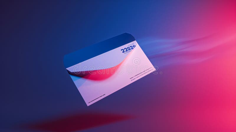 Futuristic Envelope Neon Light Effects Stock Photos - Free & Royalty ...