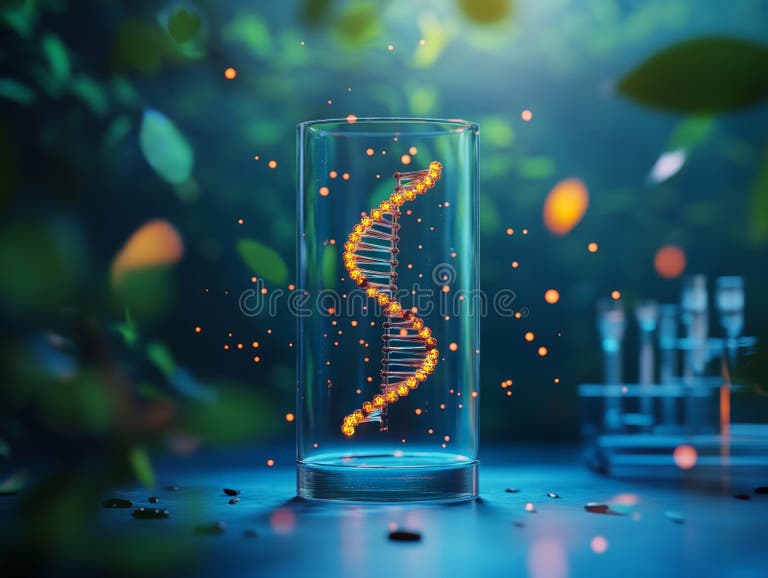 A Futuristic Evolution Research Lab Visualizes the Holographic ...