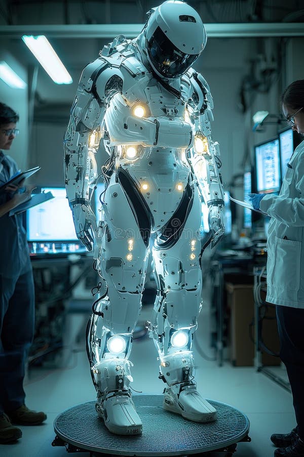 Exoskeleton Suit Design