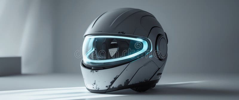 A Futuristic Explorer Stands High, Overlooking a Vast SciFi Pyramid ...