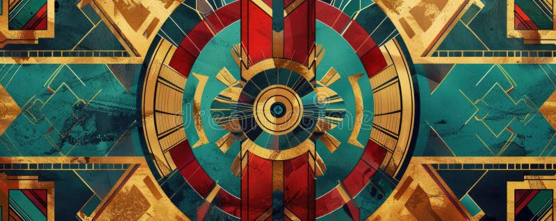 Futuristic Eye Design with Hieroglyphs and Tech Elements, Blending ...