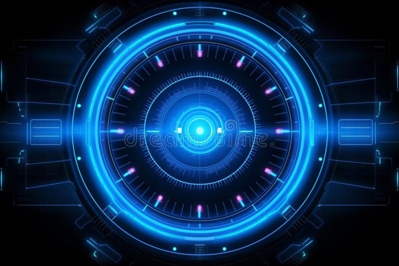 Futuristic Eye Scan Technology, Eyeball Technology, Hi-tech Digital ...