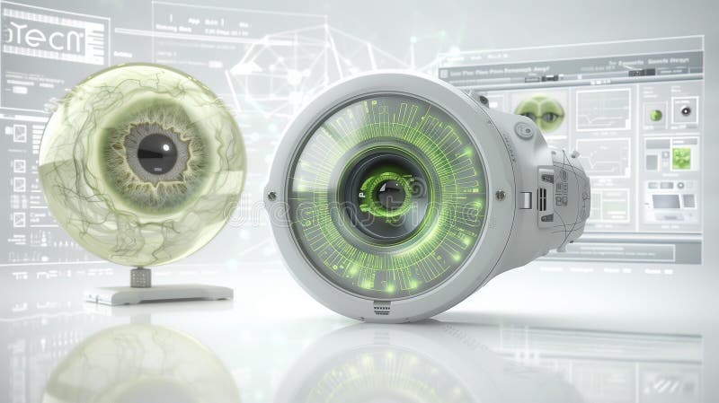 Retinal Scanning Stock Illustrations – 2,619 Retinal Scanning Stock ...