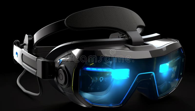 Futuristic Eyewear Protects Eyesight in Virtual Reality Simulator ...