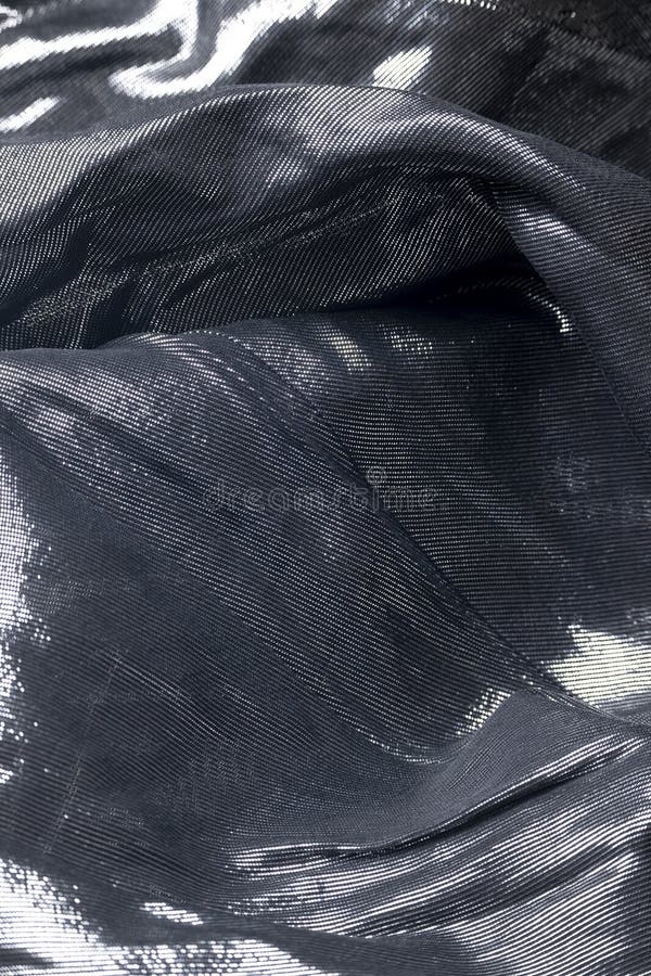 Futuristic Fabric, Metal Reflections, Wavy Abstract Piece of Cloth ...