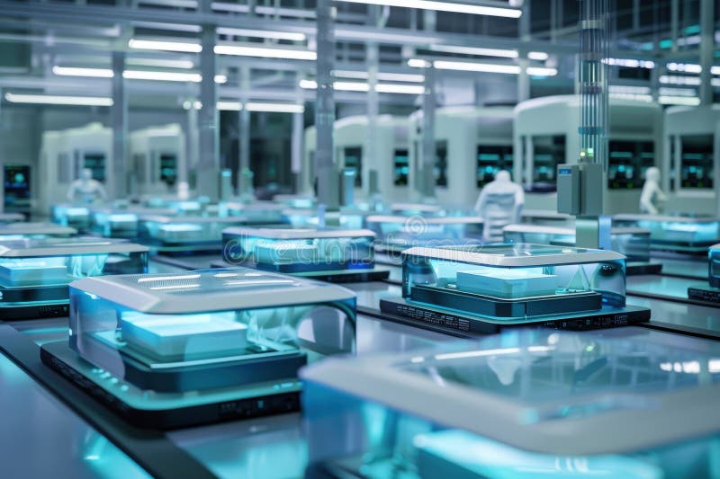 Futuristic Facility for Self-Sustaining Smart Home Manufacturing and ...