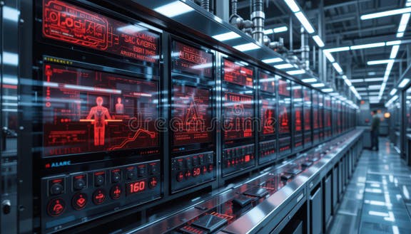 Smart Manufacturing Center Emergency Warning Signals and Reactive ...