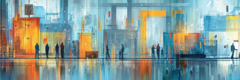 Futuristic Factory Shutdown Illustrates the Impact of Decoupling Supply ...