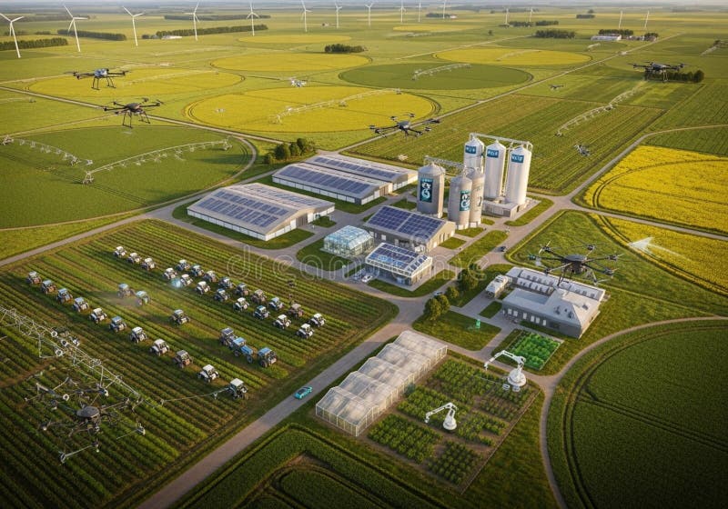 Extensive Farming Land Stock Illustrations – 155 Extensive Farming Land ...