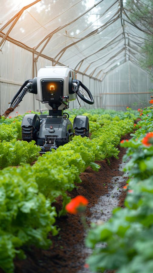 Futuristic Farming Agricultural Robotics Streamline Tasks, Enhancing ... Futuristic Farming Agricultural Robotics Streamline Tasks, Enhancing ...