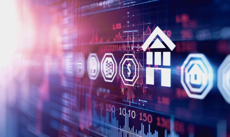 Futuristic Financial Interface for Inward Remittance with Hexagonal ...