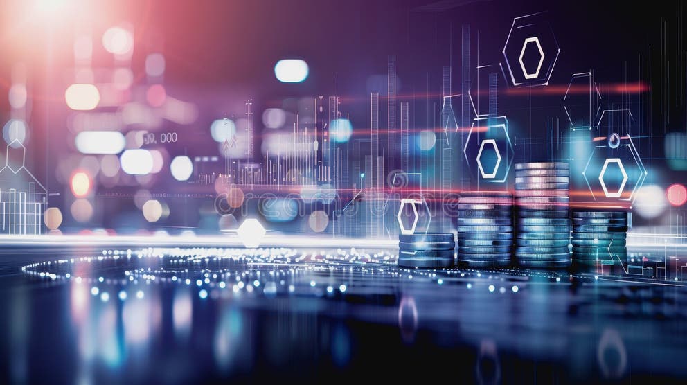Futuristic Financial Interface for Inward Remittance with Hexagonal ...