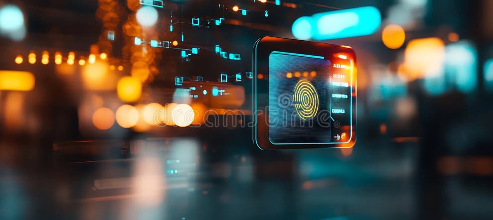 Futuristic Fingerprint Scan Technology for Security and Access Control in a Digital Environment ...