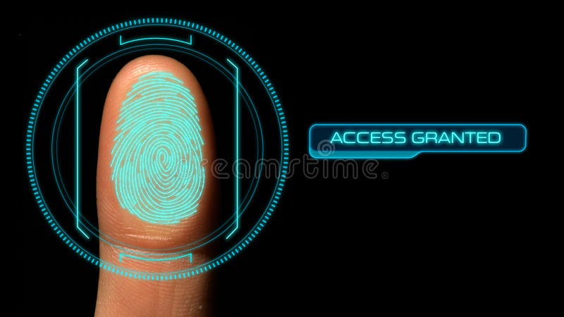 2,780 Futuristic Digital Fingerprint Scanner Stock Photos - Free ...