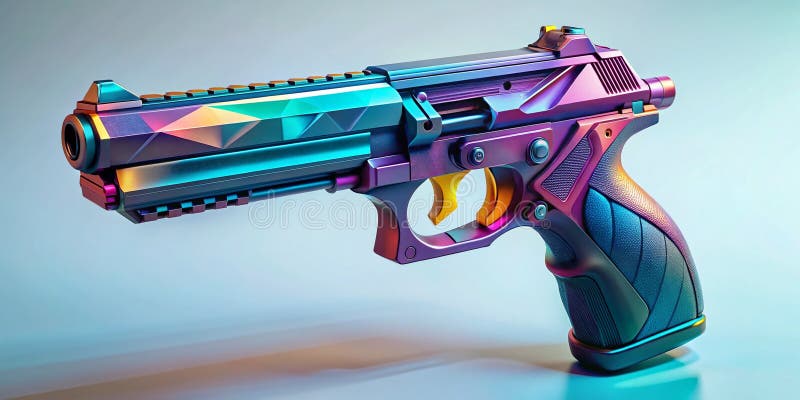 Futuristic Firearms Design Exploring the Cutting Edge of 3D Printed Gun ...