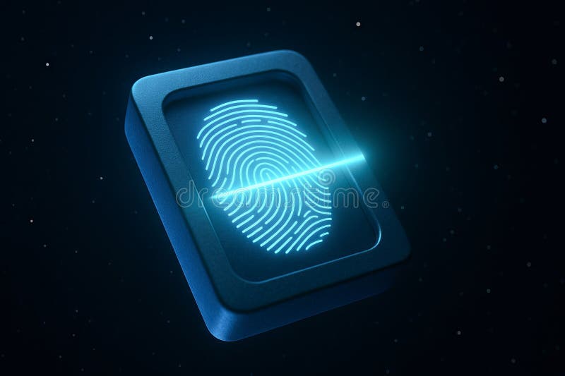 2,780 Futuristic Digital Fingerprint Scanner Stock Photos - Free ...