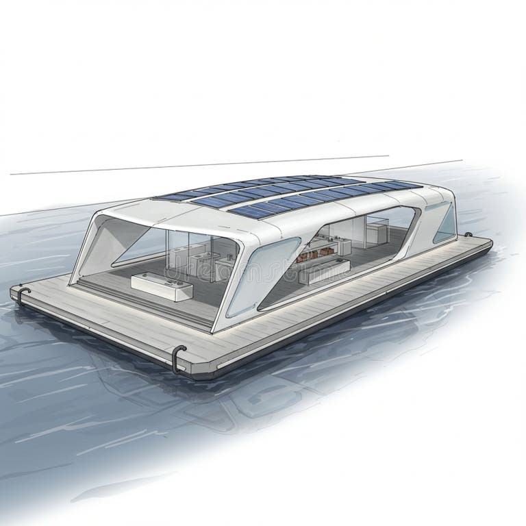 Futuristic Floating Structure Designed with Sustainability in Mind ...