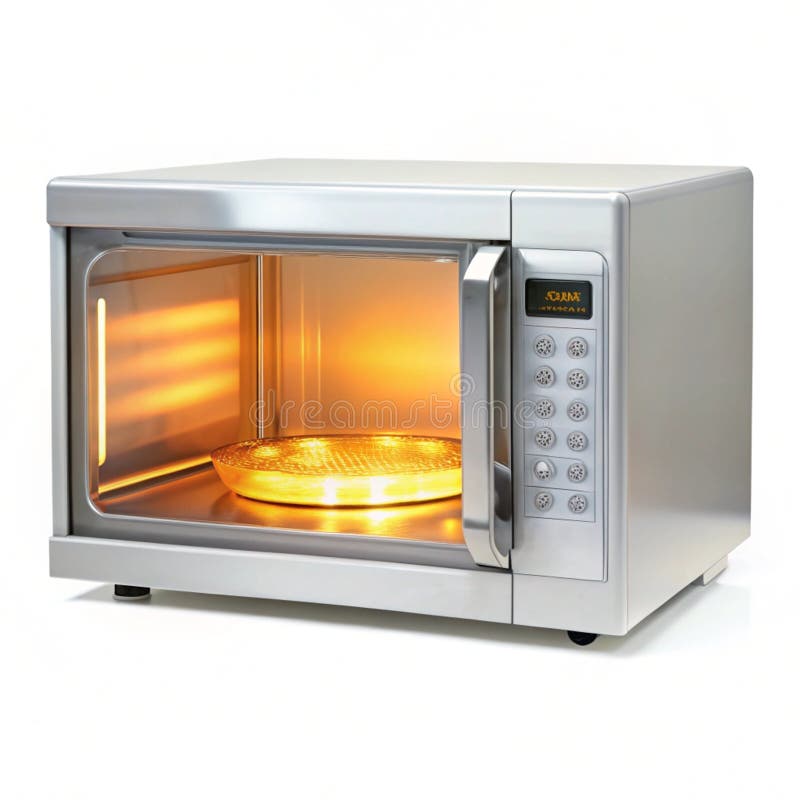 Floating Transparent Microwave Stock Illustrations – 2 Floating ...